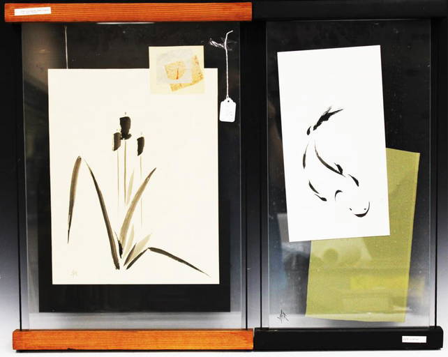 SET OF (6) JULIE KEATON REED ORIGINAL WORKS OF ART - Feb 17, 2020 ...