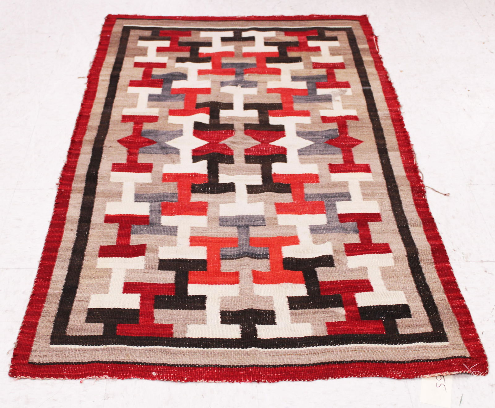 Native American Navajo Woven Blanket