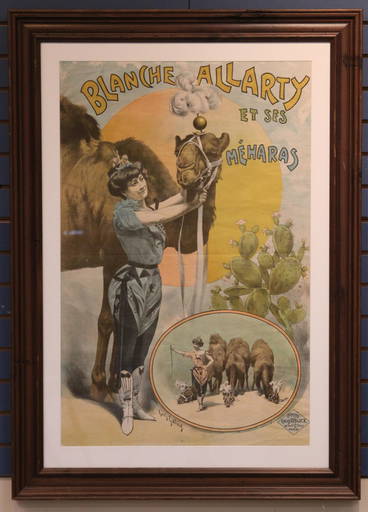 Louis Galice, Paris Vintage Poster