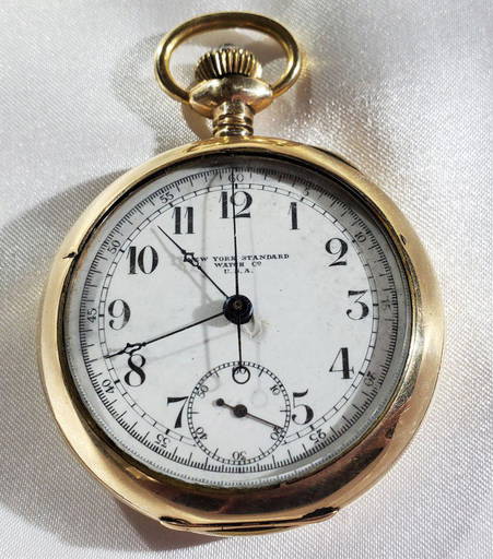 New York Standard Watch Co Pocket Watch