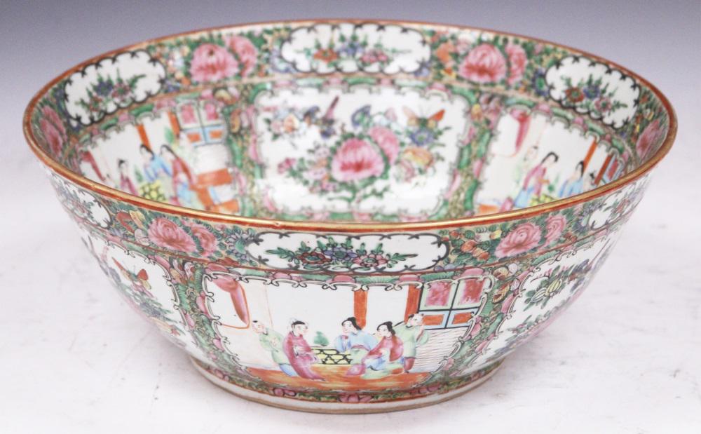 Chinese Rose Canton Vintage Bowl