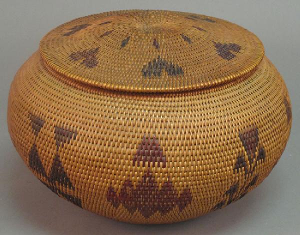 Washo Basket Attributed To Datsolalee