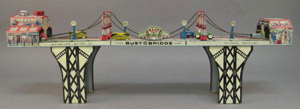 156A: MARX BUSY BRIDGE