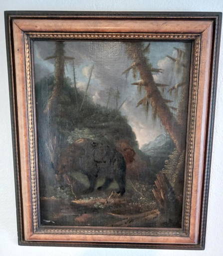 CIRCLE OF CARL BORROMAUS RUTHART, O/C (#8214) on Sep 20, 2022 | Robert ...