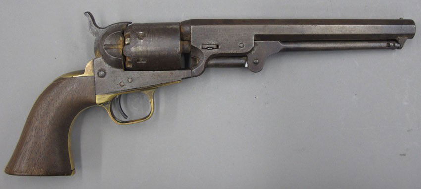 9394: COLT REVOLVER 167423 36 CALIBER 1857 NAVY