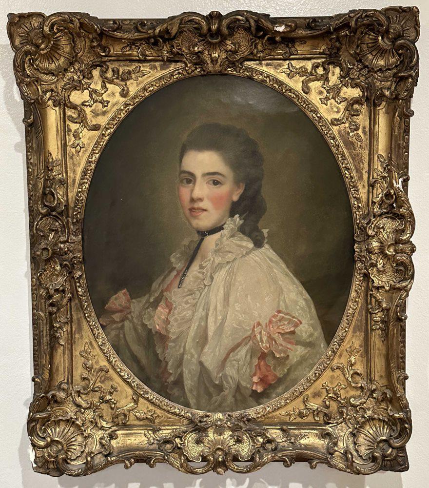 Alexander Roslin (1718 1793, Swedish) Oil/ Canvas