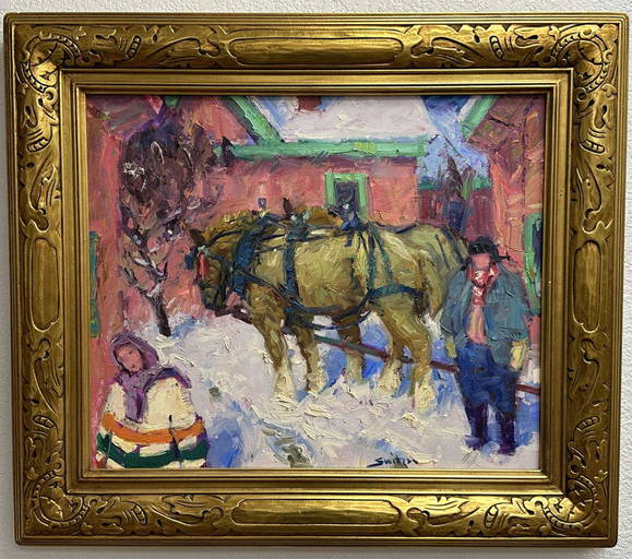 Scott Switzer (b. 1960) Oil On Canvas