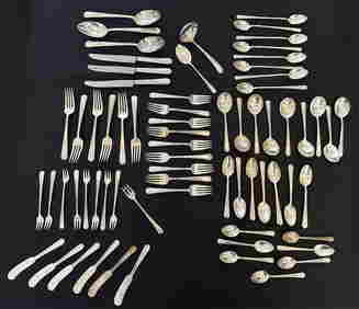 Steiff Sterling Silver Flatware Set