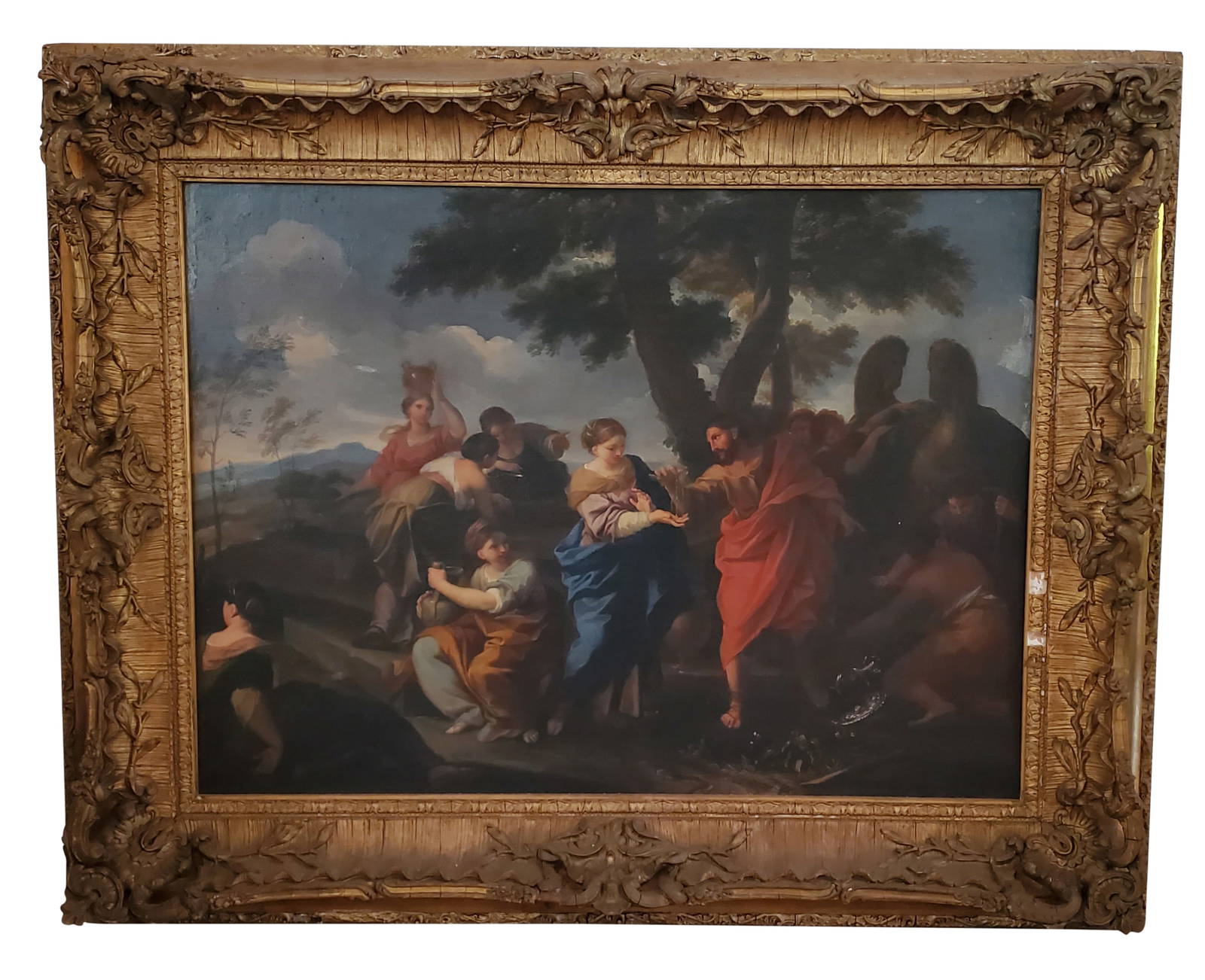 Luigi Garzi (1638-1721) Oil On Canvas Auction
