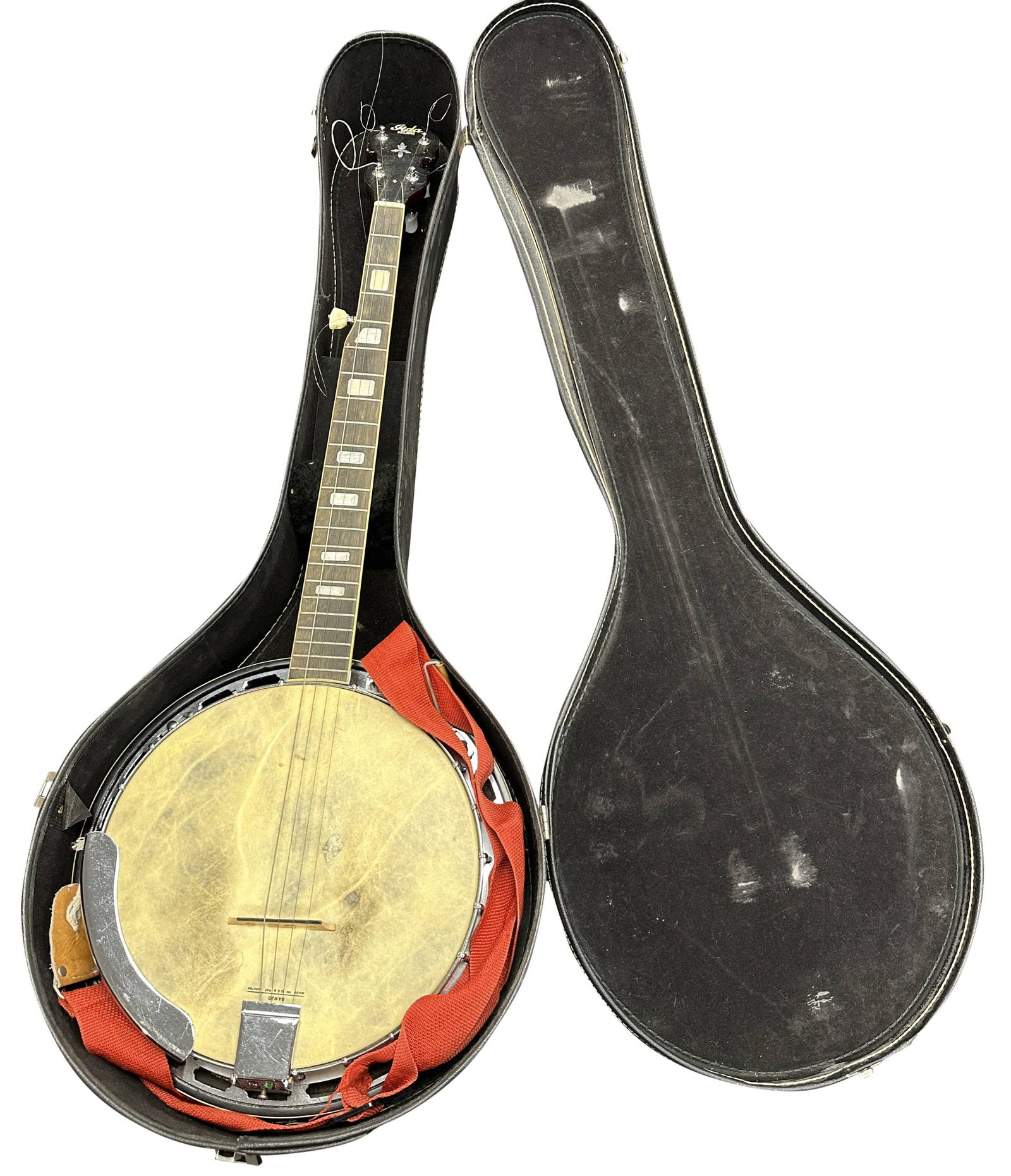 Lida Model Banjo With Case Auction