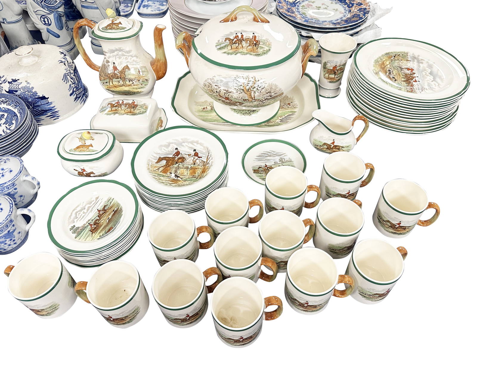 Spode Dinner Service Auction