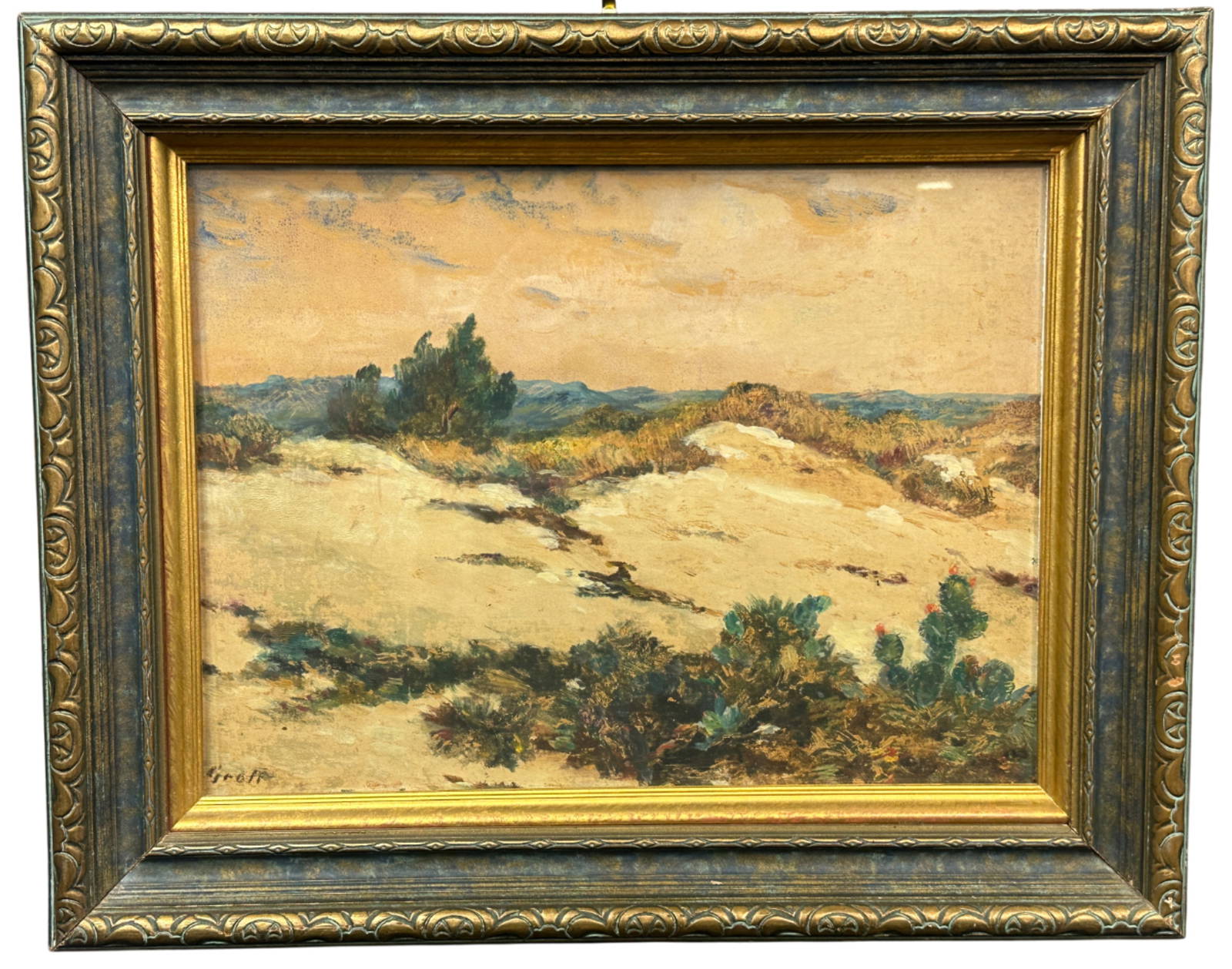 Albert Groll (1866-1952) Oil On Canvas Auction