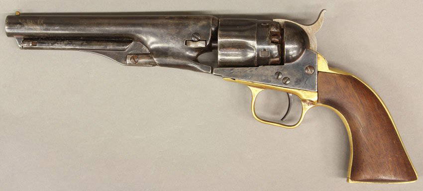 Colt Percussion 1850 Pistol Serial No. 12360