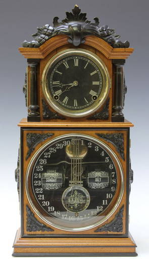 Ithaca No. 3 1/2 Parlor Clock