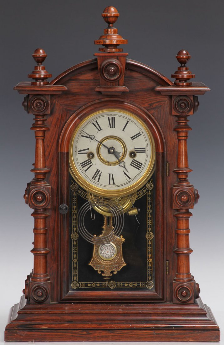 WELCH ROSEWOOD "PATTI" CLOCK