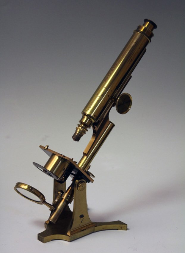 Smith, Beck & Beck Microscope, 19th Century
