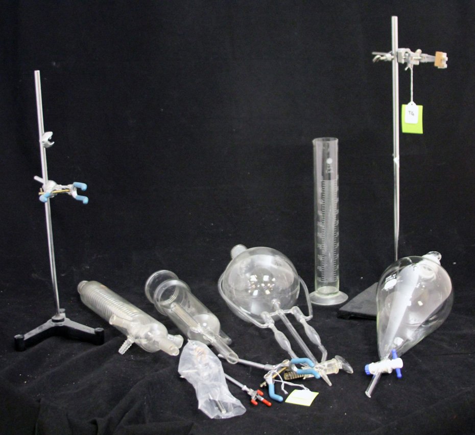 Lot Of (10) Vintage Scientific Instruments