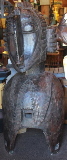 Carved Nimba Totem, Ca. 1910