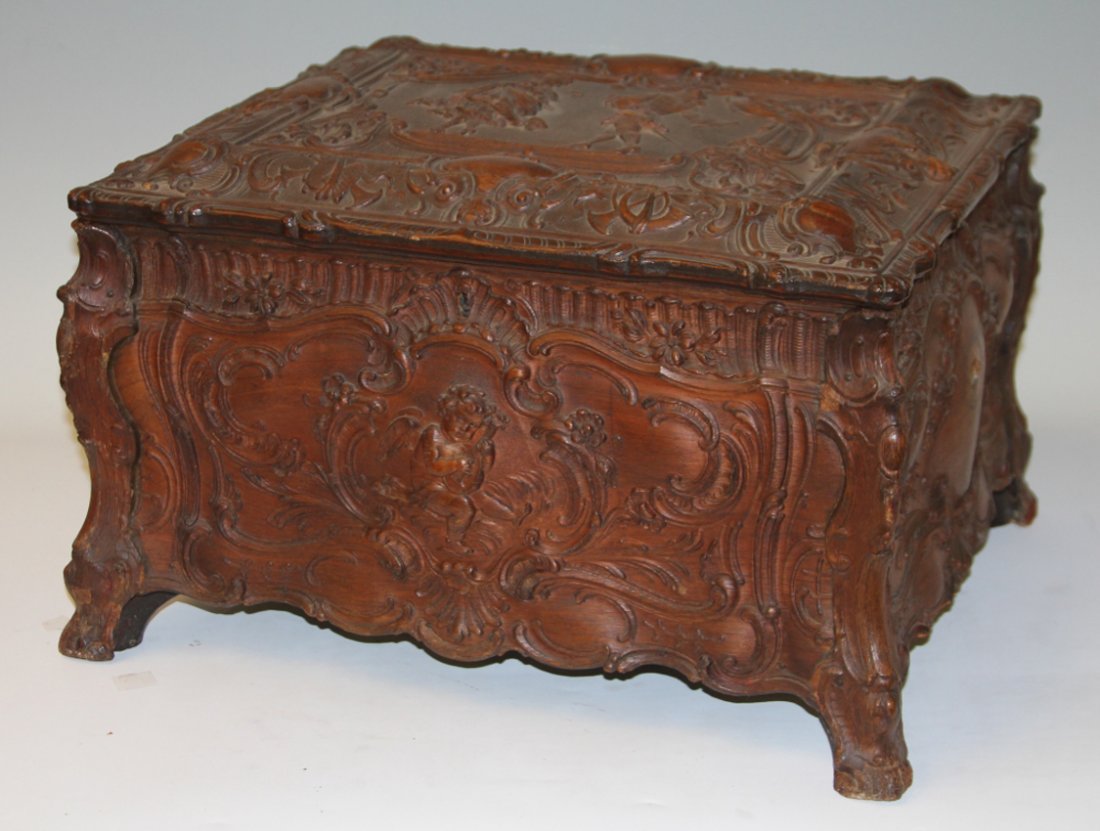 ROCOCO SYMPHONION MUSIC BOX, STYLE 25C