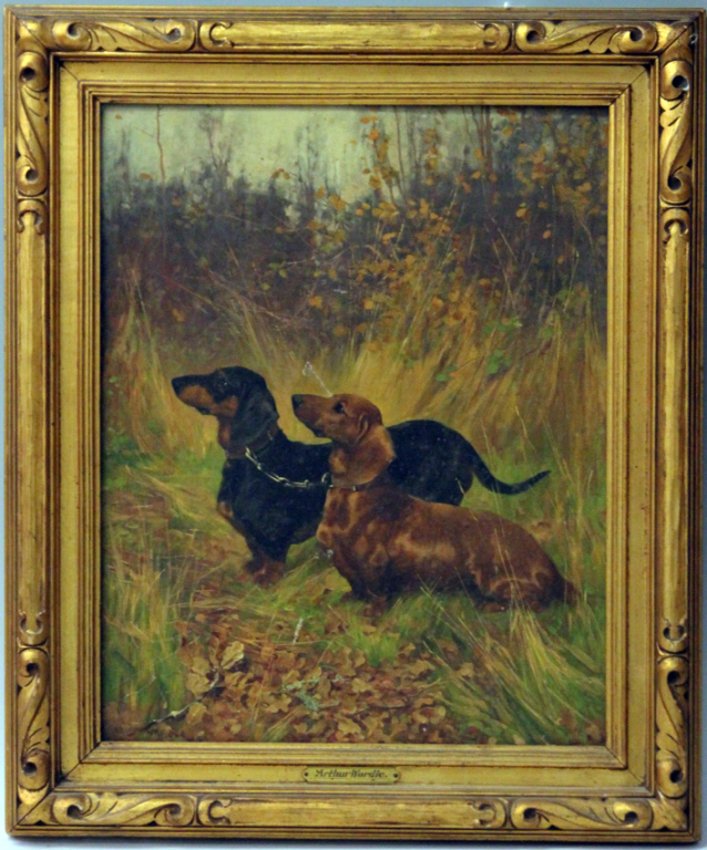 ARTHUR WARDLE, OIL ON CANVAS - Sep 07, 2015 | Robert Slawinski ...