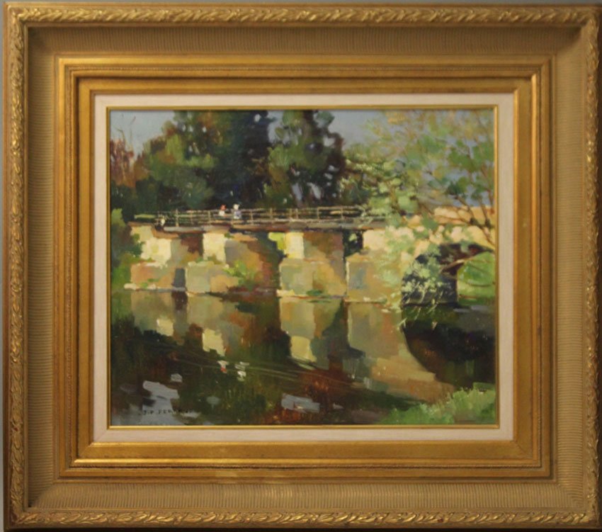 J.p. Ferrand Oil On Canvas