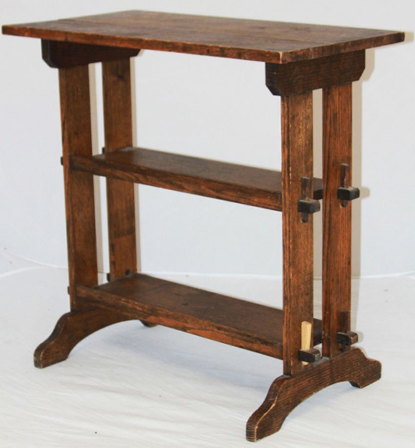 ROYCROFT OAK BOOKCASE