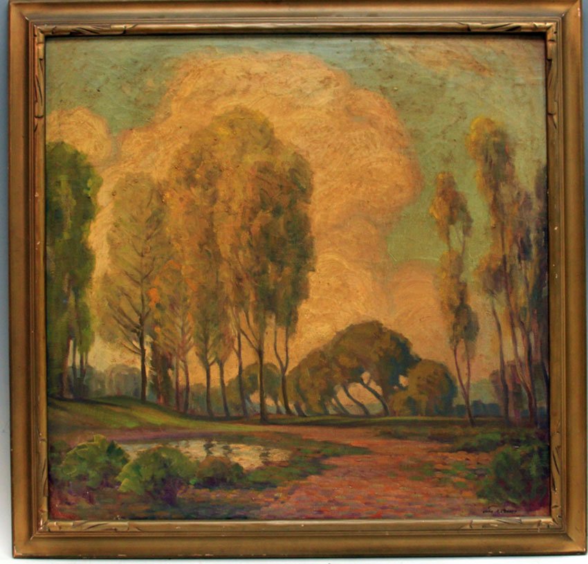 John A Conner, Oil On Canvas