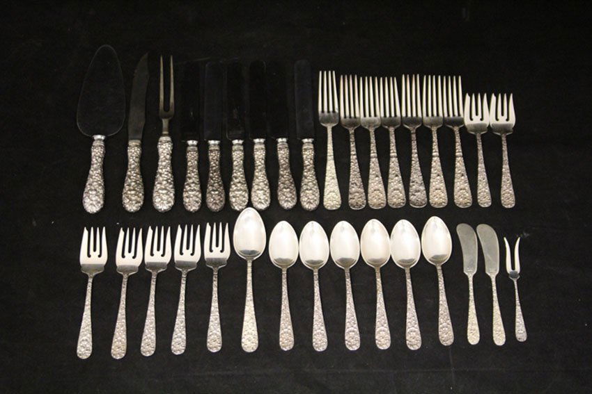 Steiff Sterling Silver Flatware Set