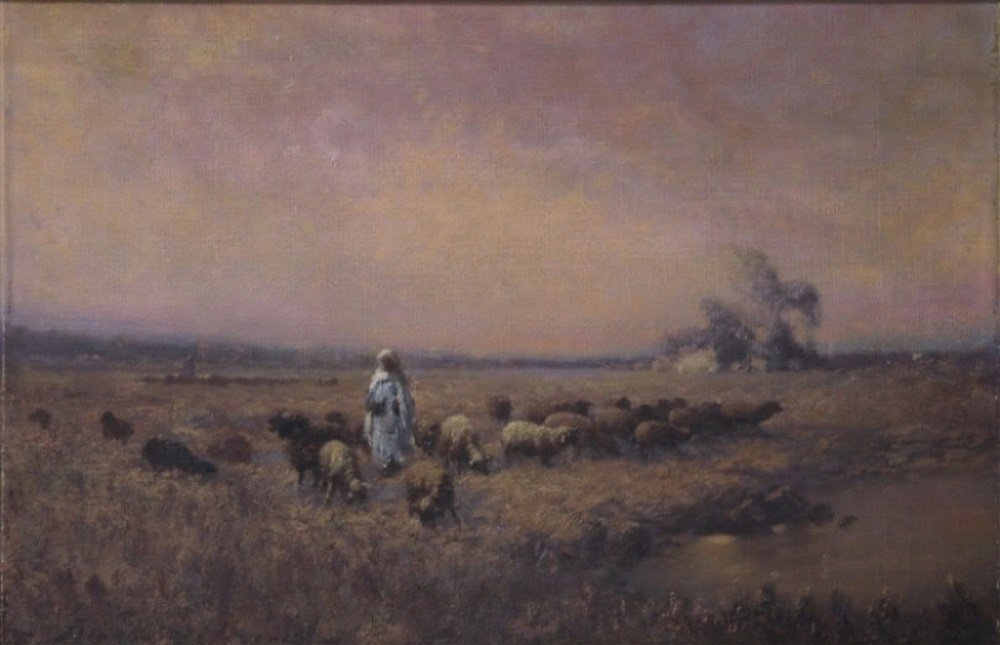 Franz Blaskovitz (1859 1931), Oil On Canvas