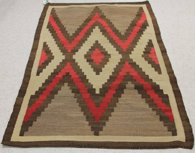 Vintage Woven Navajo Blanket