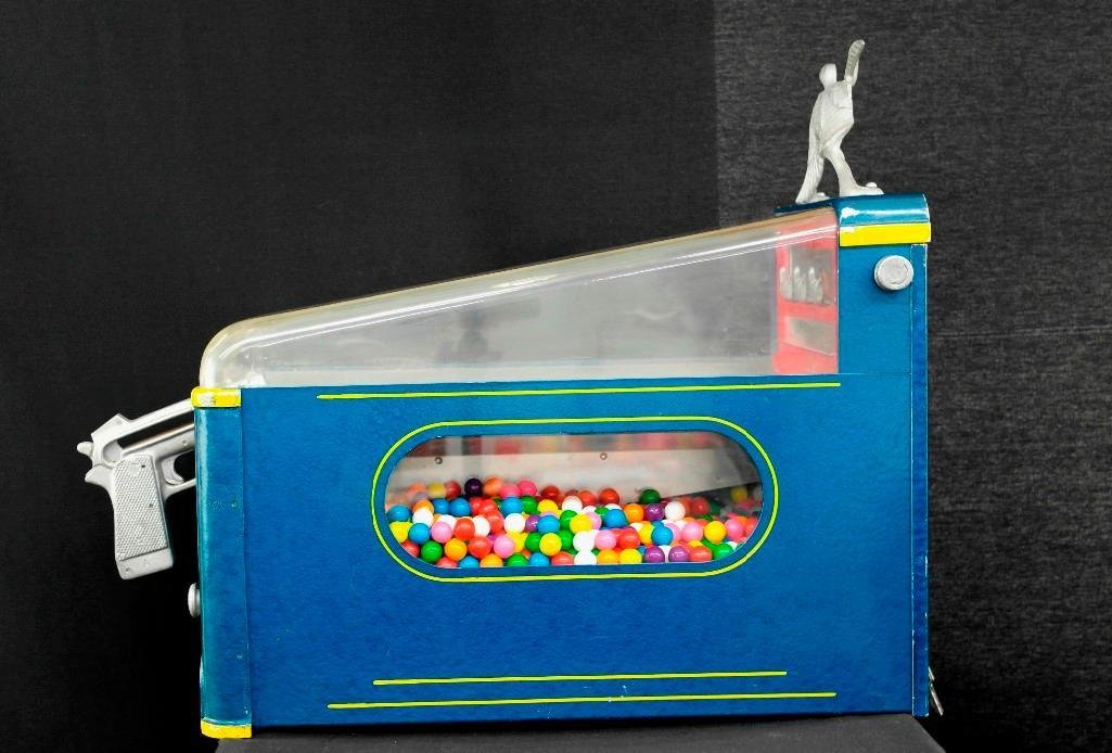 Silver King "Duck Hunter" Penny Gumball Machine - Jan 14, 2014 | Paige ...