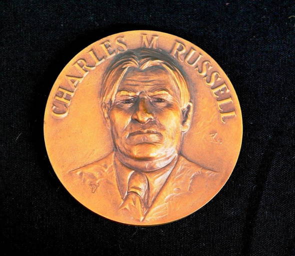 Charles M. Russell Montana Centennial 1864 1964