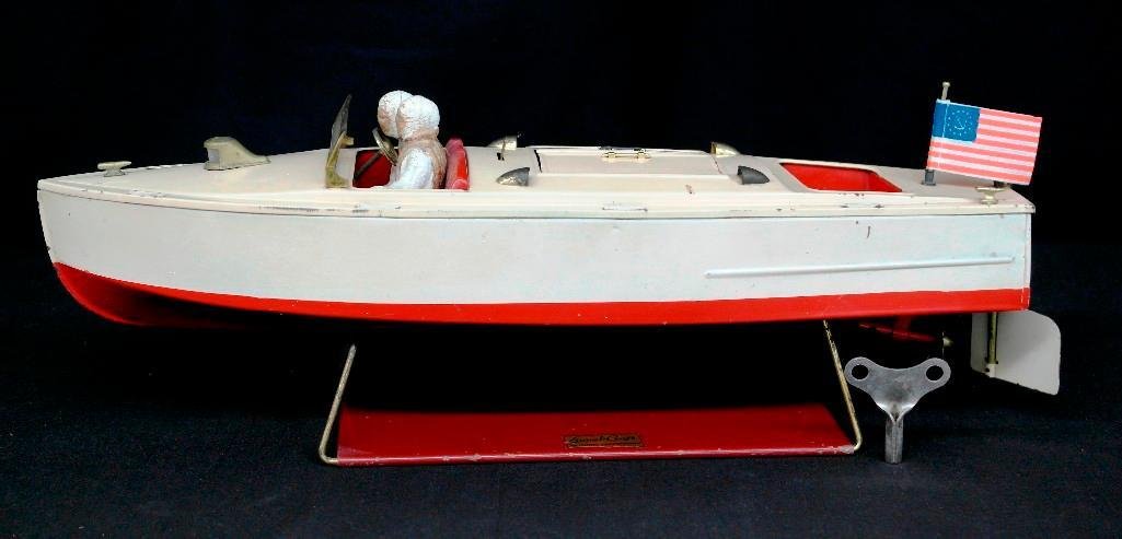 Vintage 1933 Lionel no. 43 - Lionel Craft Pleasure Boat