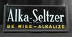 Vintage Alka-Seltzer Reverse on Glass Sign - Mar 18, 2014 | Paige ...
