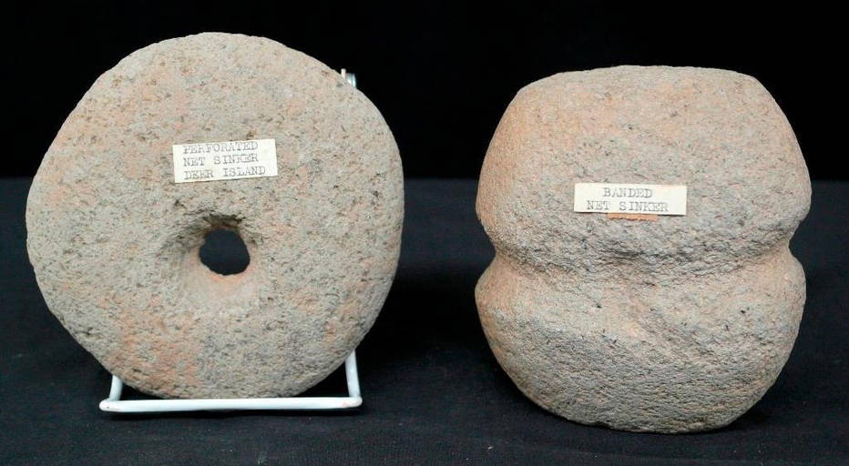 Stone Net Sinkers Columbia River