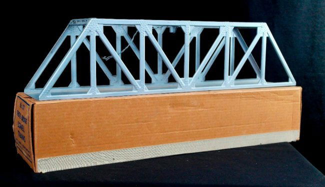 Lionel Trains no. 317 - Trestle Bridge - O-Gauge - : Lot 73