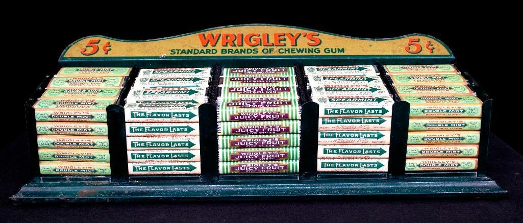 Wrigley's Counter Gum Display
