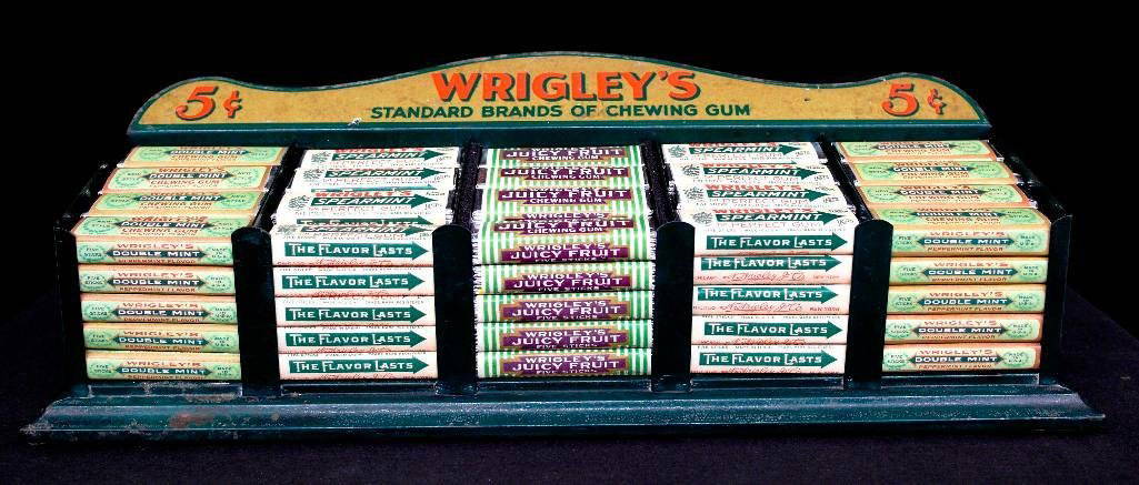 Wrigley's Counter Gum Display