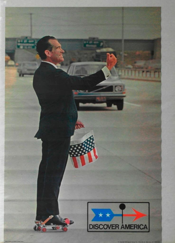 Ronald Reagan and Hillary Clinton look-alikes in commercials