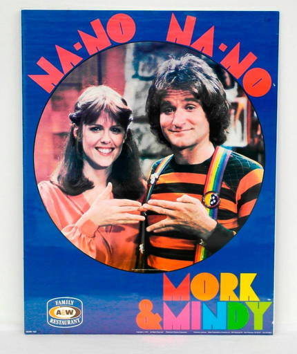 Mork & Mindy 1979 Poster