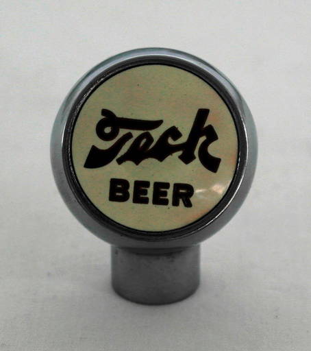 Teck Beer Ball Knob From Pittsburgh, Pennsylvania