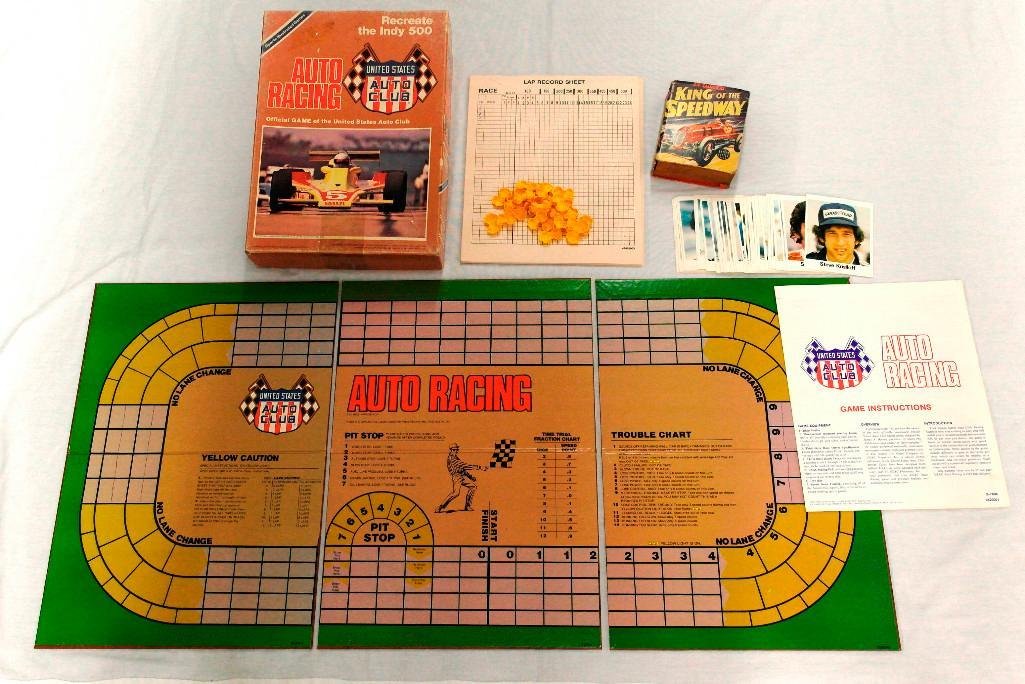 Auto Racing Board Game and Vintage "King of the - Sep 15, 2015 | Paige ...