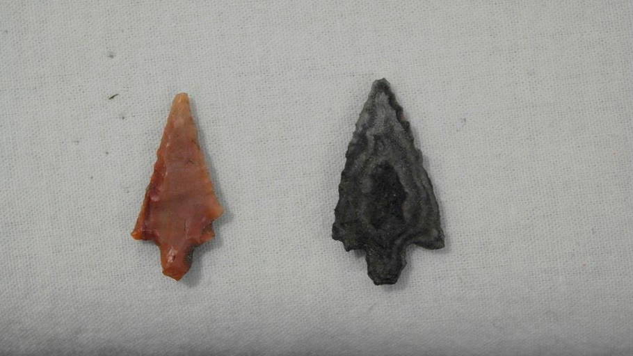 Shoulder Notch Arrowheads Oregon