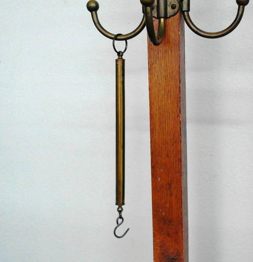 Vintage Brass Round Barrel Scale