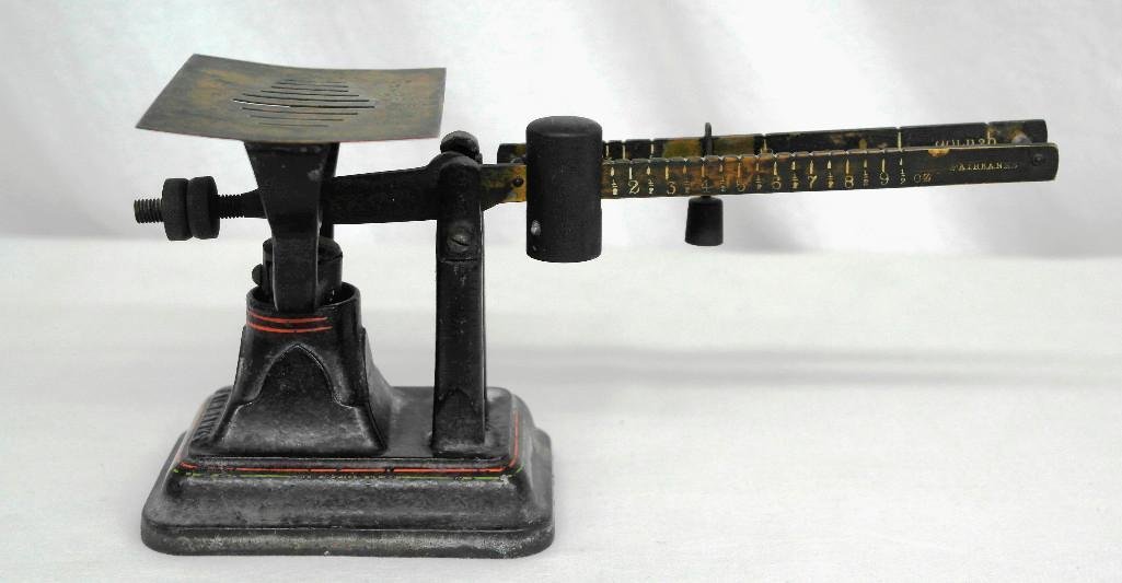 Antique Fairbanks Counterfeit Coin Detector/scale