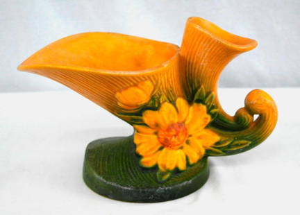 Roseville Cornucopia Vase