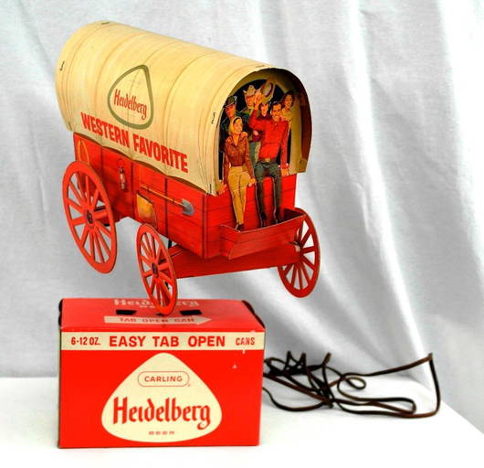 Heidelberg Beer Counter Display