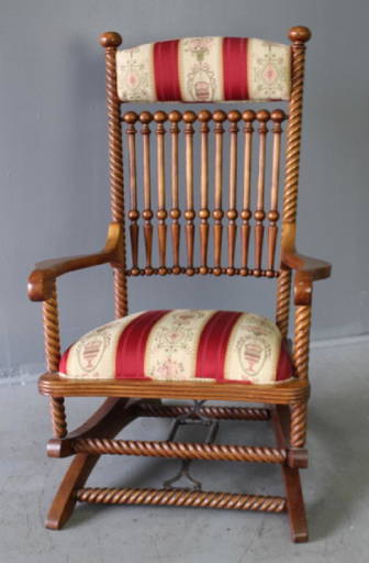 George Hunzinger (attri.) Platform Rocker