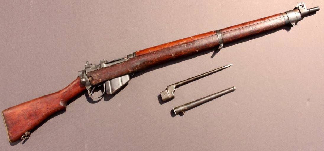 British Enfield Military Rifle