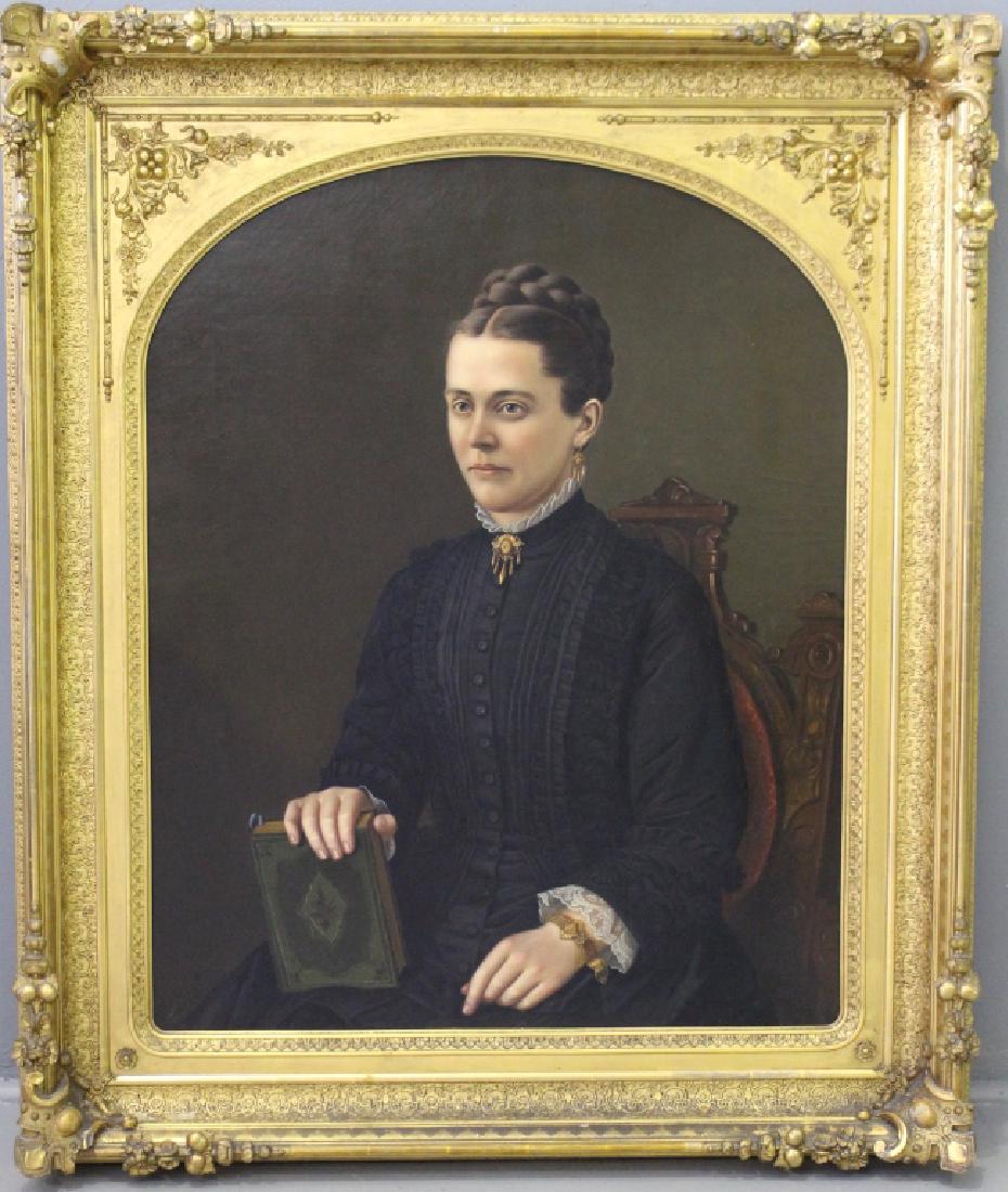 George White, 1826-1890, Oil on Canvas